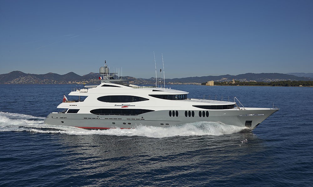 Yacht ZOOM ZOOM ZOOM, Trinity | CHARTERWORLD Luxury Superyacht Charters